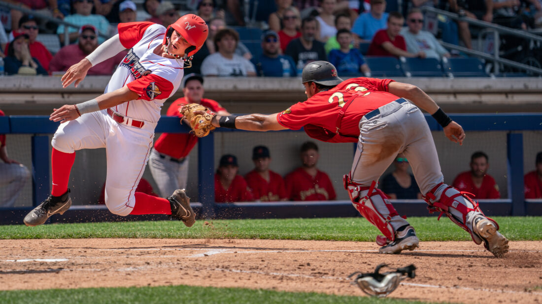 Crosscutters defeat State College at Bowman Field on Fourth of July ...